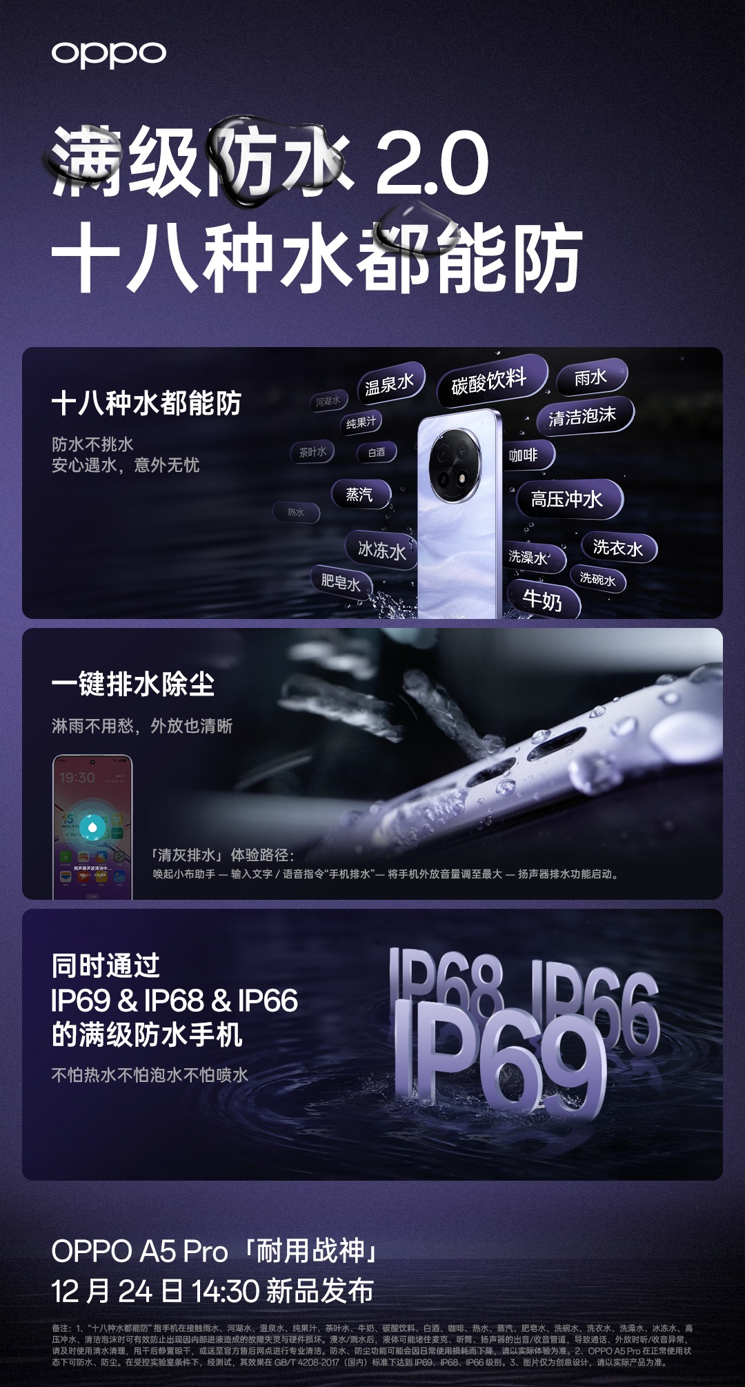 OPPO A5 Pro 5G is launching this 24 December with “full-level ...