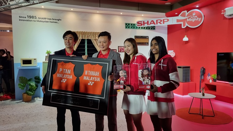 SHARP Malaysia celebrates 40th Anniversary with Live Mighty campaign ...