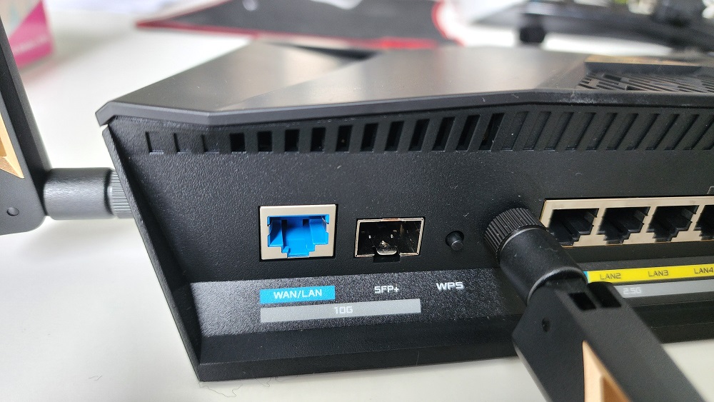 ASUS RT-BE88U review - Nice upgrades, some new features, and way more ...