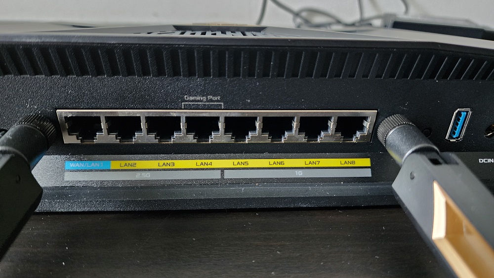 ASUS RT-BE88U review - Nice upgrades, some new features, and way more ...