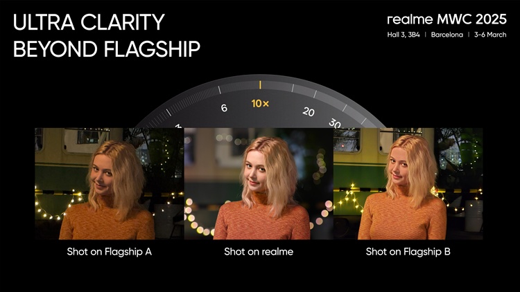 realme to showcase a new ultra-large sensor camera phone at MWC 2025 ...