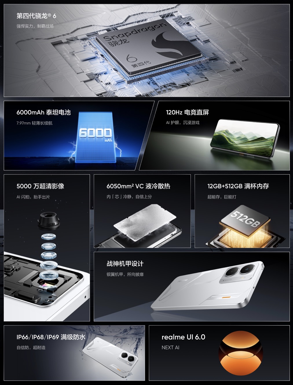 realme Neo7x release - 6000mAh battery, Snapdragon 6 Gen 4 SoC and 120Hz AMOLED from ~RM791 ...