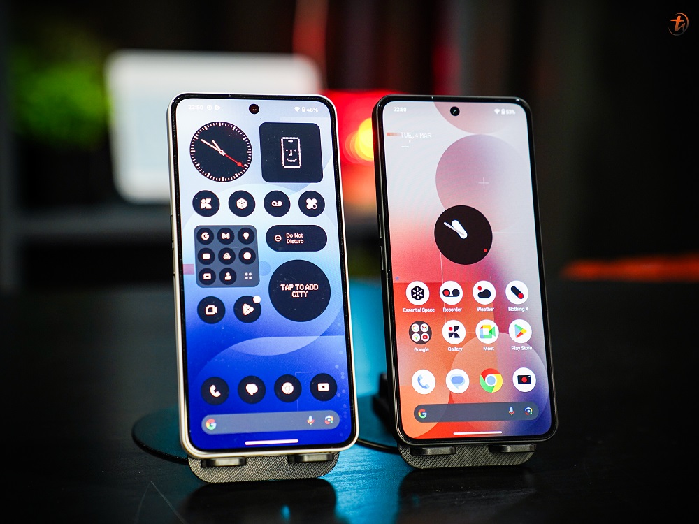 Nothing Phone (3a) series first impressions - Nice design tweaks ...