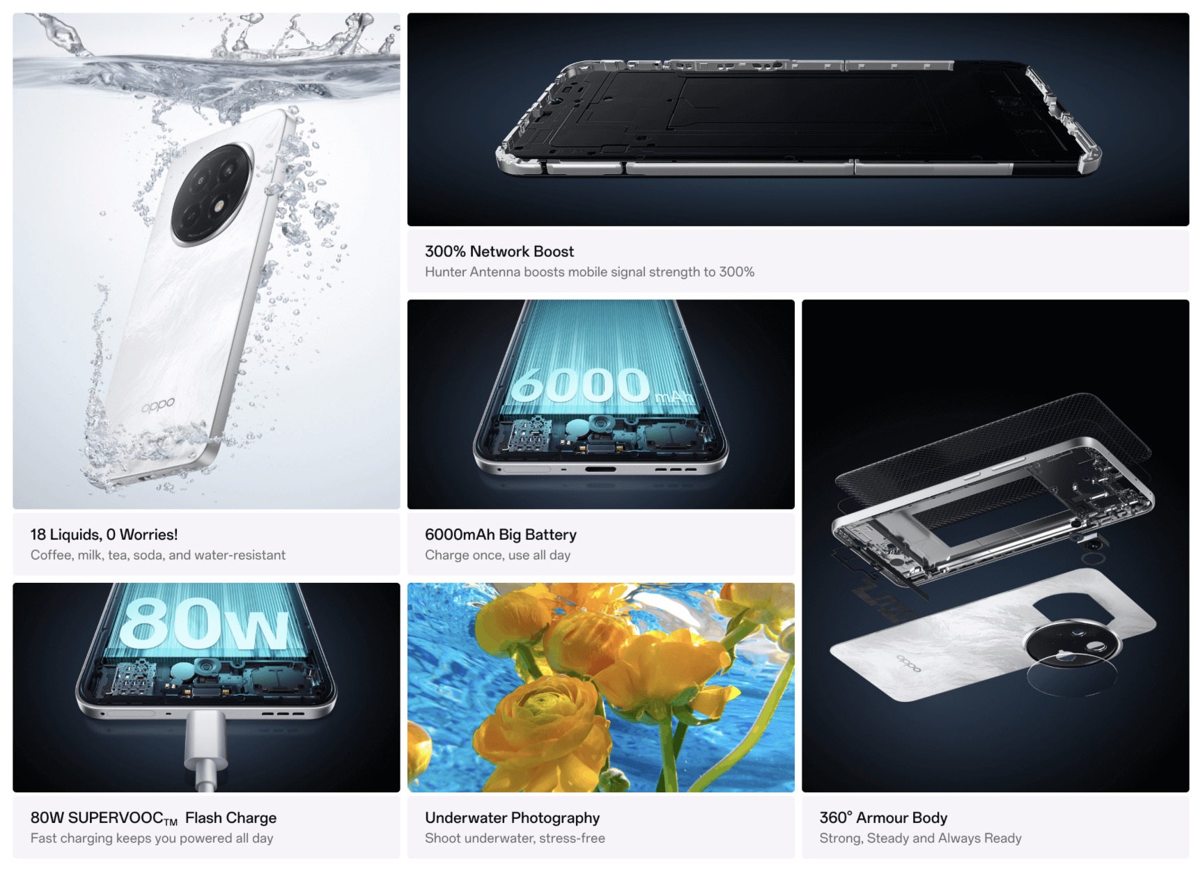 OPPO F29 Series 5G to launch on 20 March with up to 6500mAh battery and 80W charging | TechNave