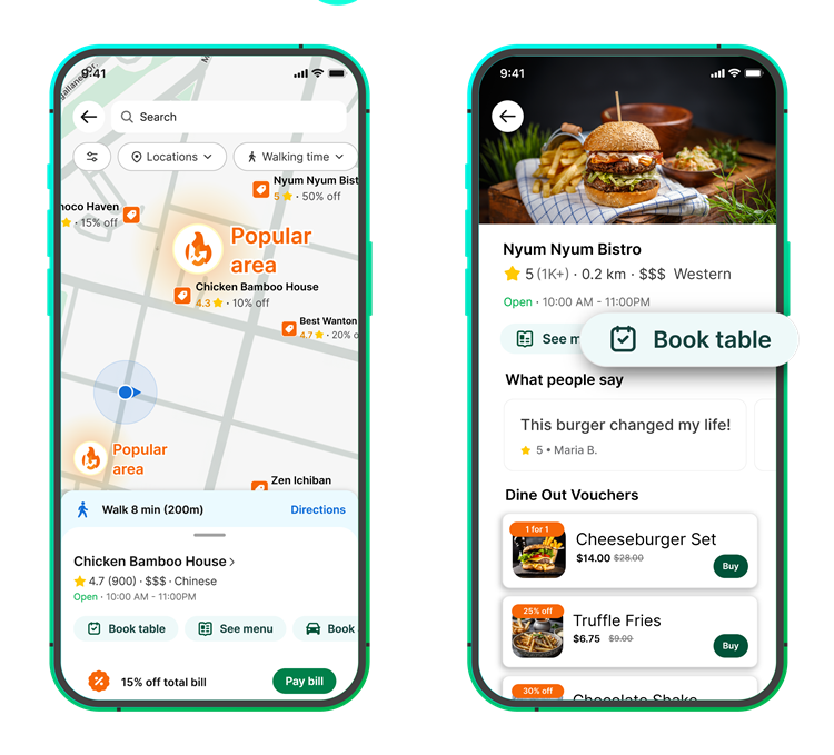 Grab unveils new solutions to make food deliveries better | TechNave