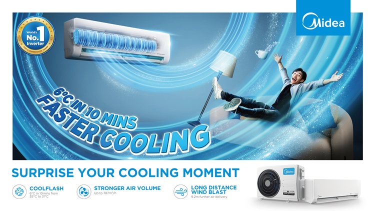 Midea Avigator, Numen, Celest and Glory Pro Malaysia release - AI-powered smart energy-saving ...