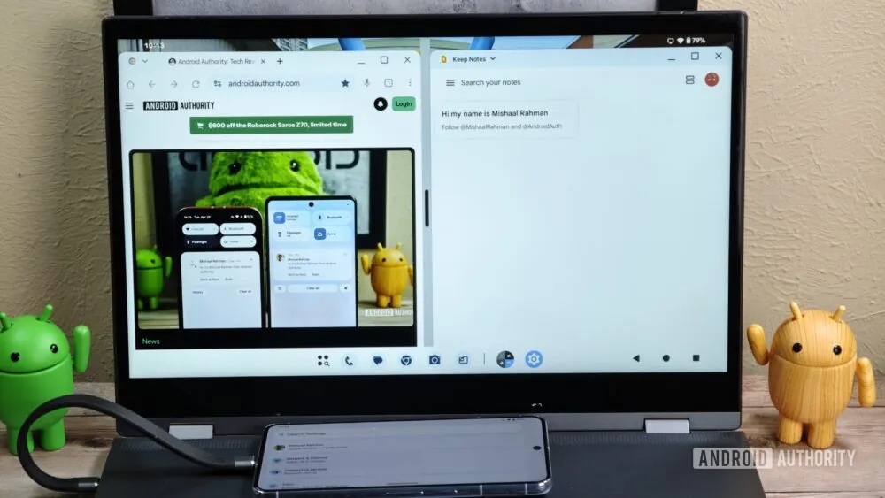Google could be working on a desktop mode for Android devices | TechNave