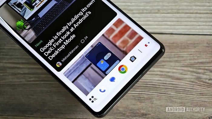 Google is developing a mini taskbar for Android phones | TechNave