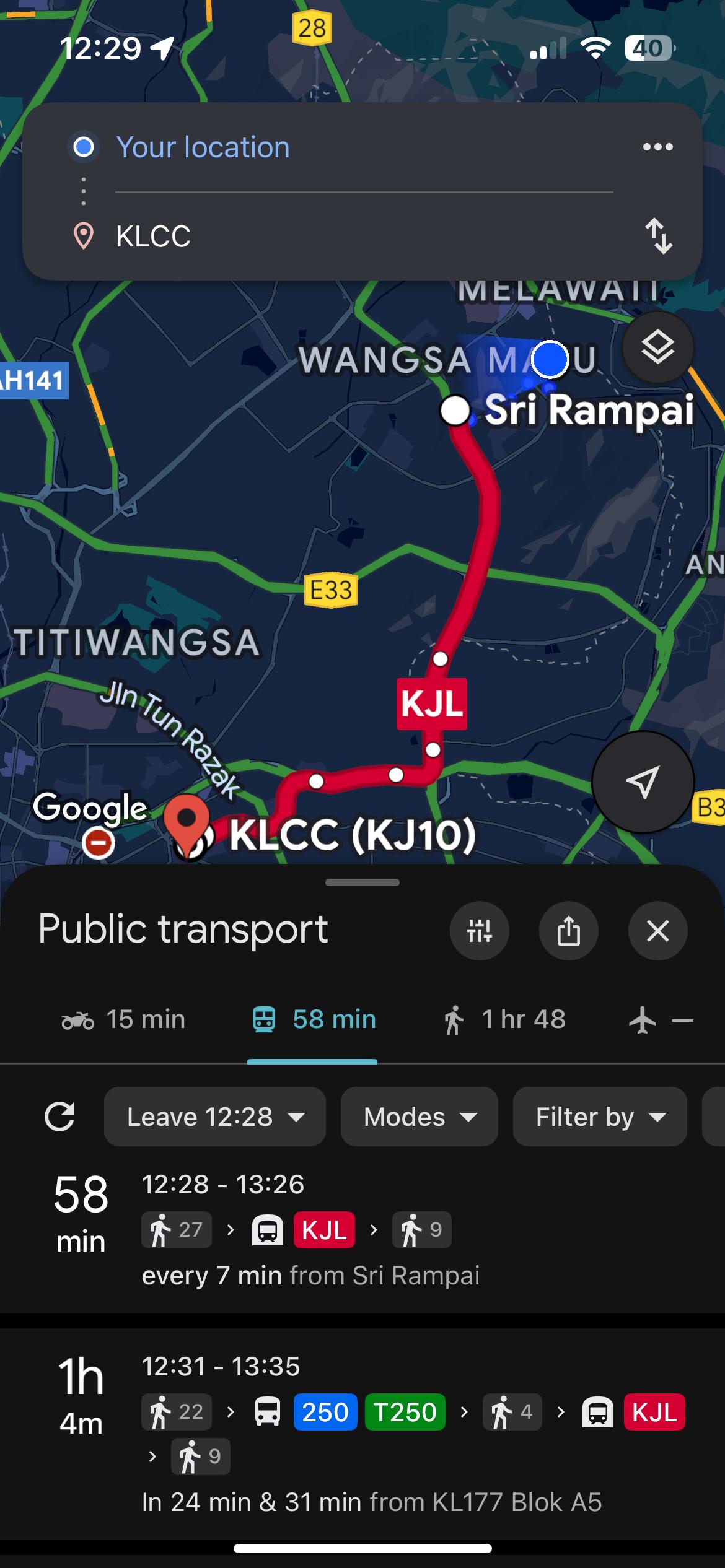 Apple Maps now features Transit Route Directions in Malaysia | TechNave