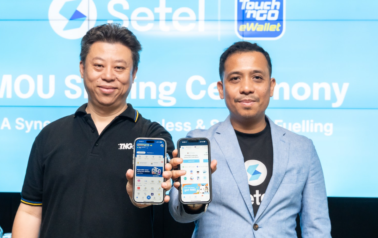 You can fuel up at PETRONAS with TNG eWallet - Get RM5 in Mesra Rewards ...