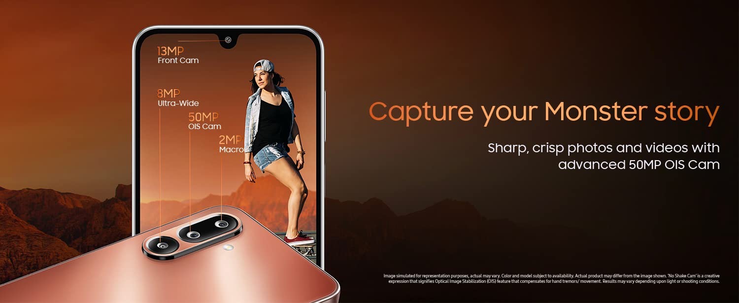 Samsung Galaxy M36 5G release - 5000mAh battery, Exynos 1380 SoC and ...