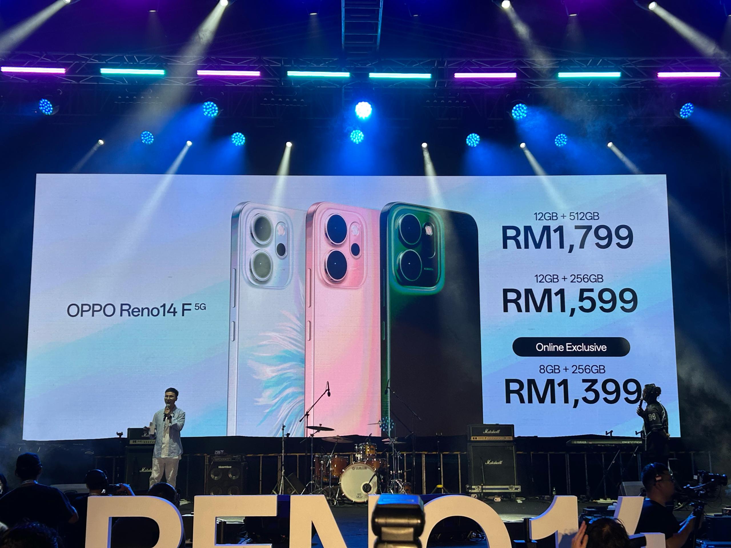 OPPO Reno14 Series 5G Malaysia release - Up to 6200mAh battery, Dimensity 8450 SoC and more from ...
