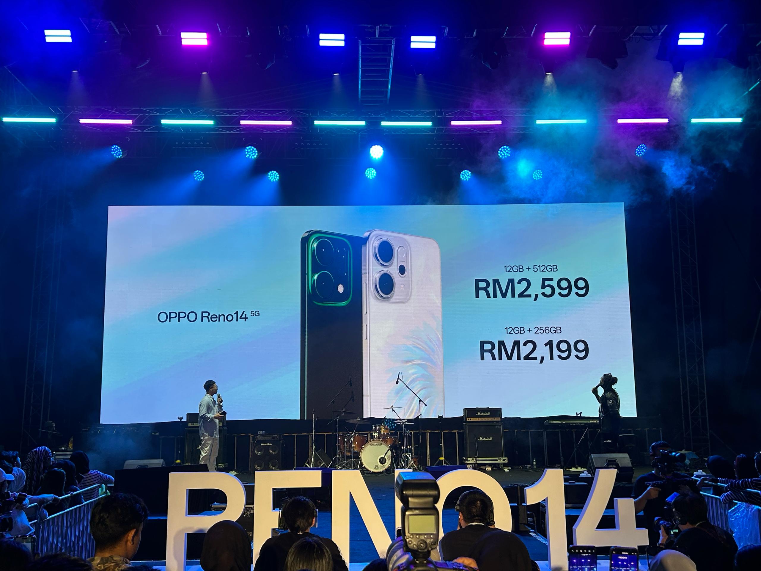 OPPO Reno14 Series 5G Malaysia release - Up to 6200mAh battery, Dimensity 8450 SoC and more from ...