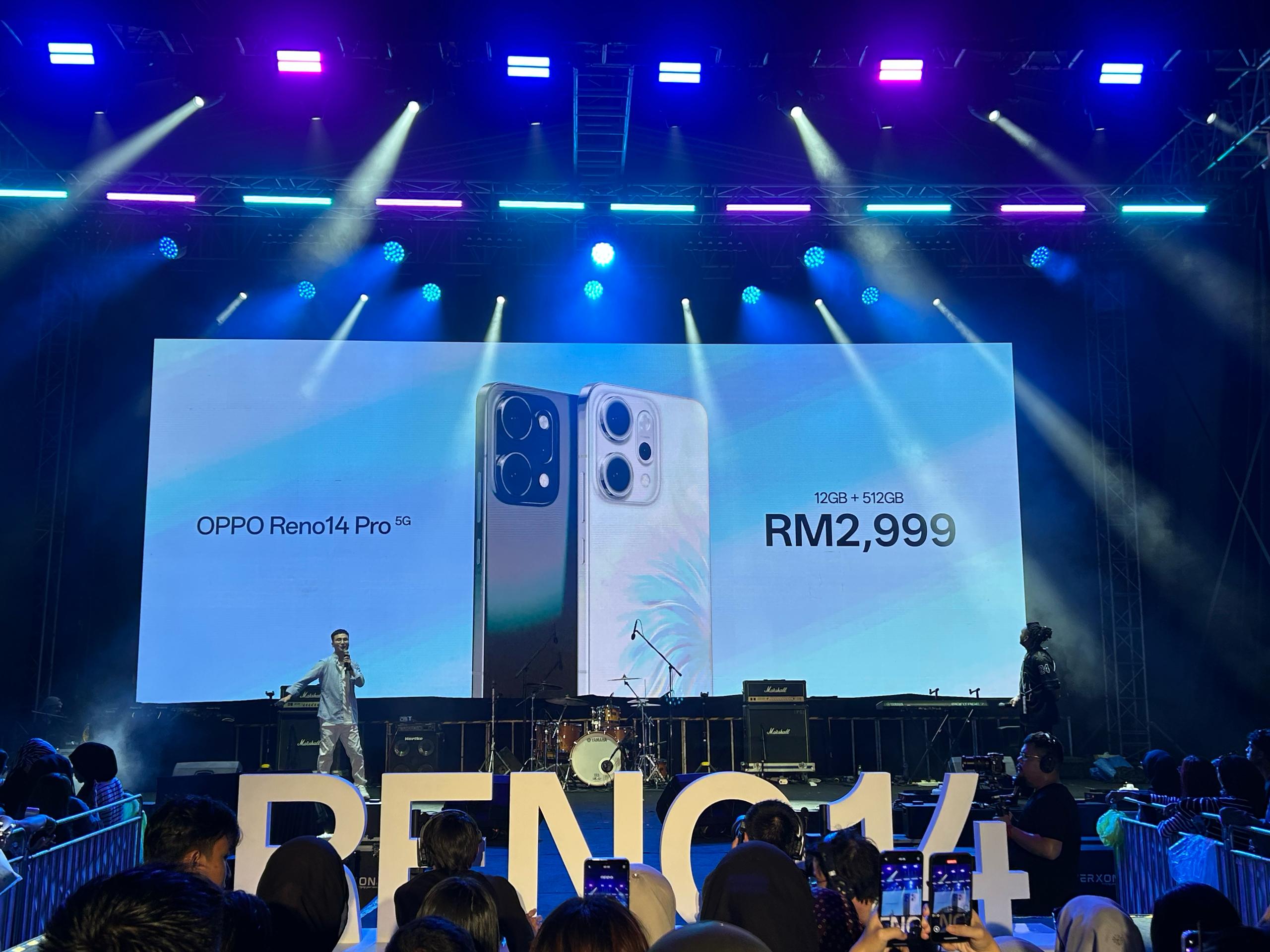 OPPO Reno14 Series 5G Malaysia release - Up to 6200mAh battery, Dimensity 8450 SoC and more from ...