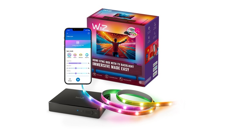 Signify unveils immersive WiZ Lighting Sync products at ARCHIDEX 2025 ...