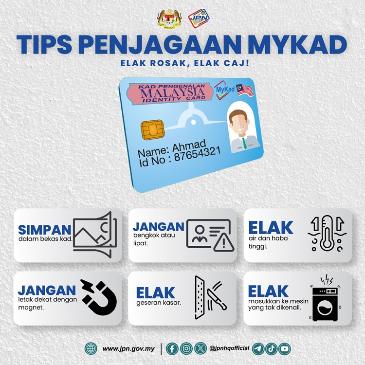 JPN shows how to renew your MyKad if yours is damaged or needs ...