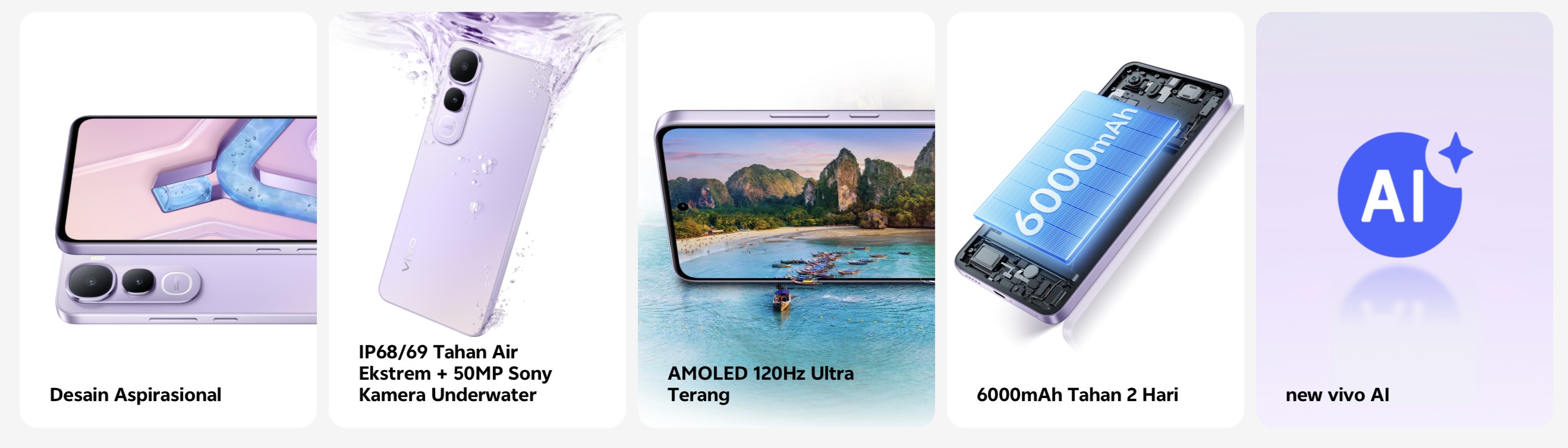 vivo Y400 release - 6000mAh battery, 120Hz AMOLED, IP68/69 rating and ...
