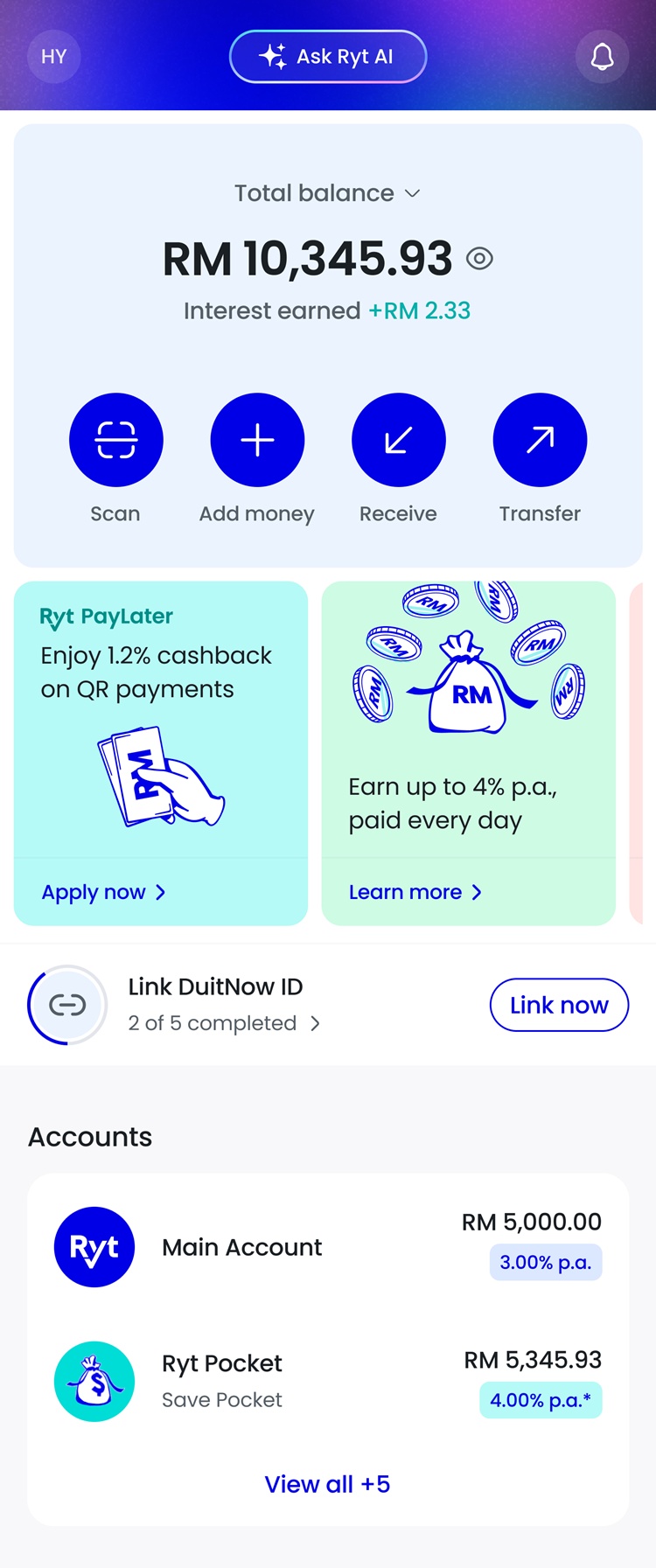 Ryt Bank launches as the world’s first AI-powered bank built by ...