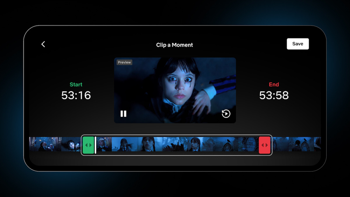 Netflix Moments now lets you save your favourite scenes as short clips ...