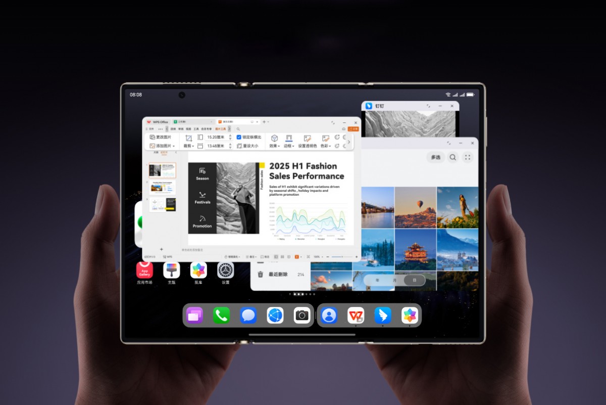Huawei Mate XTs release - Kirin 9020 chipset, 10.2-inch OLED display ...