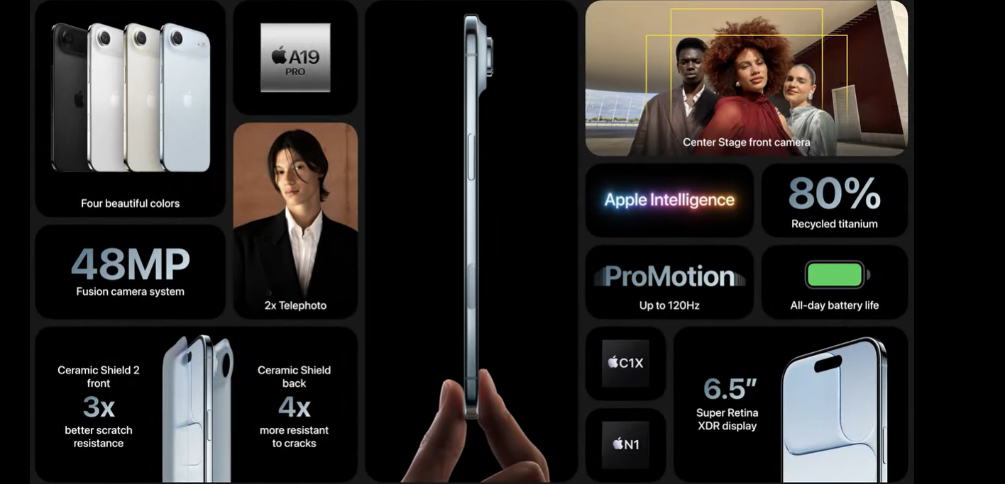 Apple iPhone 17 series Malaysia release - A19 SoC, 8GB RAM, 256GB storage and more from RM3999 ...