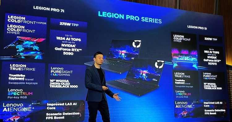 Lenovo Legion Gaming Malaysia release - New Legion Pro series, Legion ...
