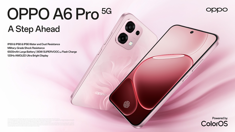 OPPO A6 Pro 5G Malaysia release - 6500mAh battery and 120Hz AMOLED ...