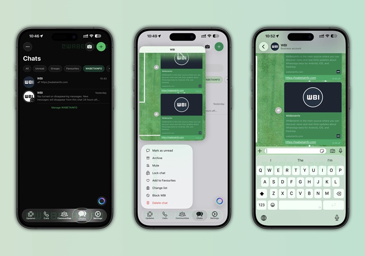 WhatsApp working on “Liquid Glass” redesign to match with iOS 26 | TechNave