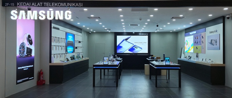 Samsung opens new experience store at KLGCC Mall, Kuala Lumpur | TechNave