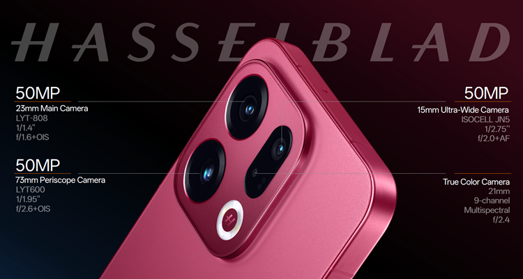 OPPO Find X9 Series Malaysia pre-order - 16GB + 512GB and up to 7500mAh ...
