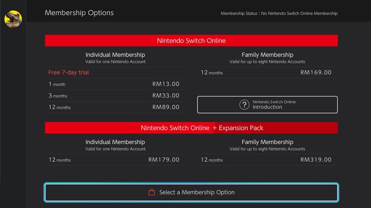 Nintendo Switch Online membership and eShop officially launch in ...