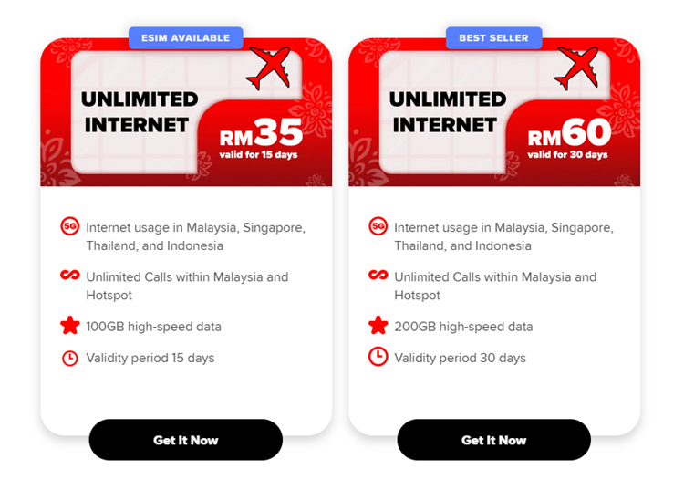 Hotlink Travel SIM upgraded with unlimited speed, now available in eSIM ...
