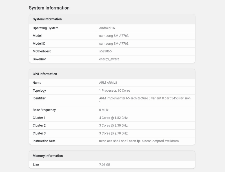 Samsung Galaxy A77 spotted on GeekBench - The new phone could arrive ...