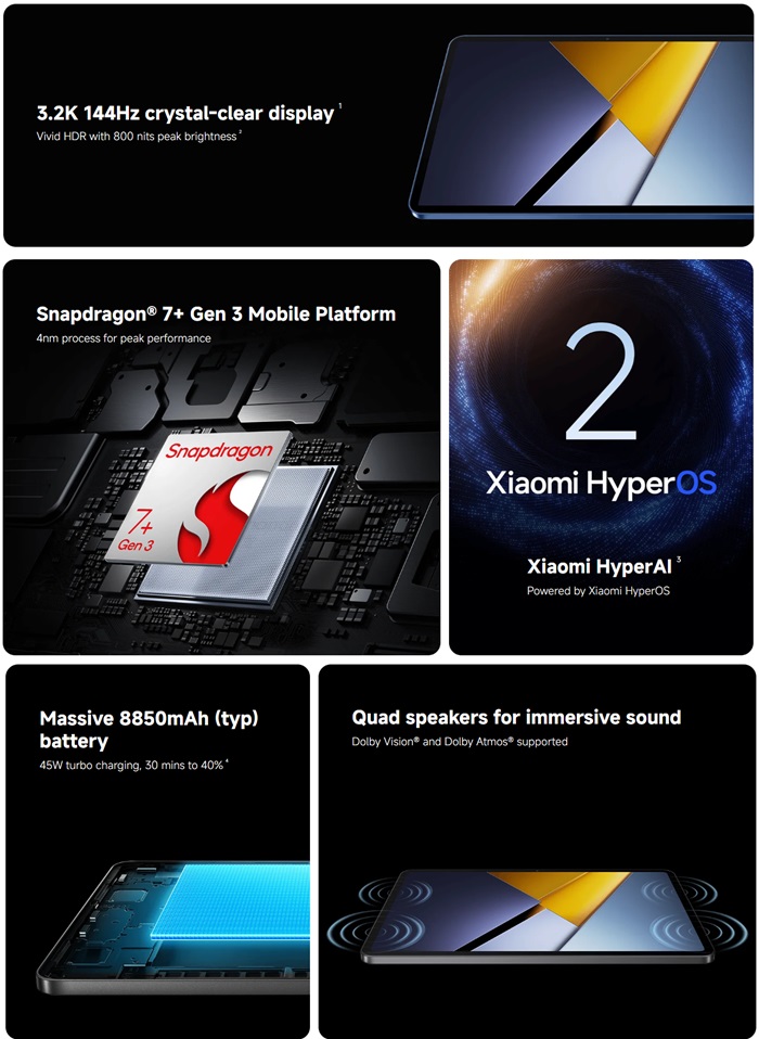 POCO Pad X1 and Pad M1 Malaysia release - Powerful mid-range Snapdragon ...