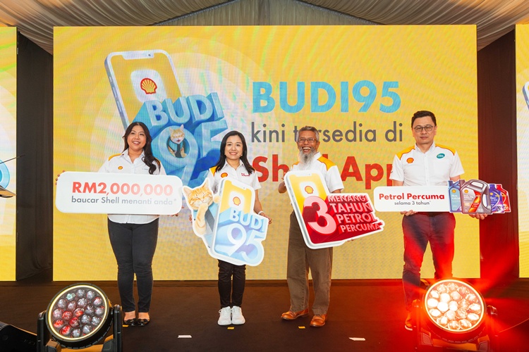 Shell App integrates BUDI95 subsidy in Malaysia, and launched a ...
