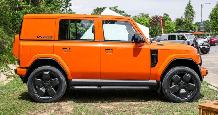 iCaur V23 Malaysia release - Compact electric SUV with up to 211?PS and ...