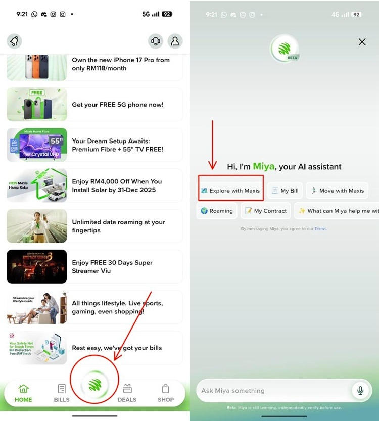 Maxis launches “Explore with Maxis” with Miya, a new AI assistant | TechNave
