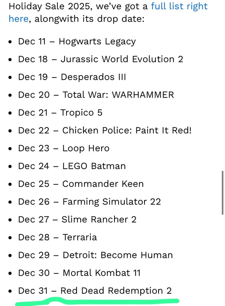 Epic Games Store leak revealed ~RM1.2K of free games planned for ...