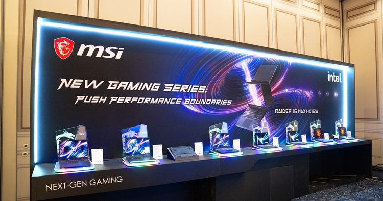 CES 2026: MSI unveils redesigned Prestige Series and next-gen gaming ...