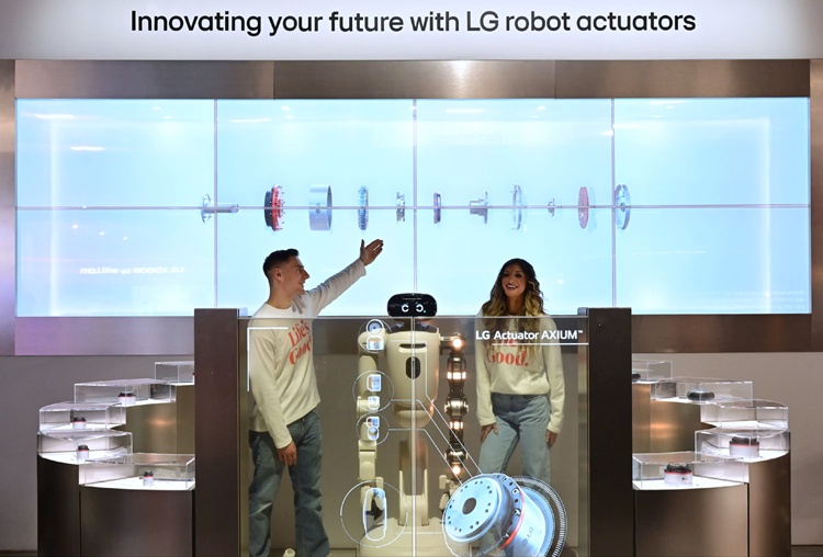 CES 2026: LG showcases human-centric AI Vision with a home robot, new ...