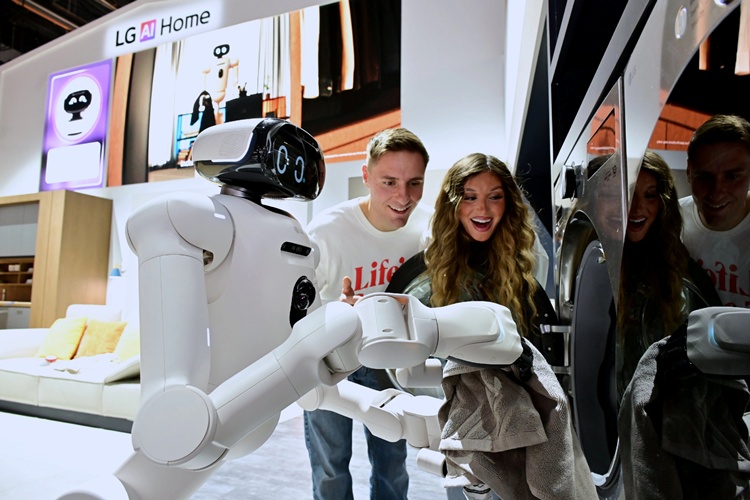 CES 2026: LG showcases human-centric AI Vision with a home robot, new ...