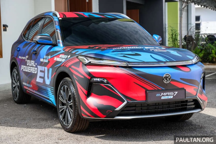 Proton reveals full specifications of eMas 7 PHEV before the official ...
