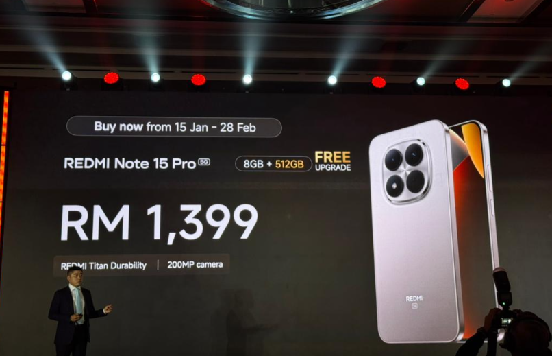 Redmi Note 15 Pro and Pro+ Malaysia release - Dimensity 7400 Ultra SoC ...