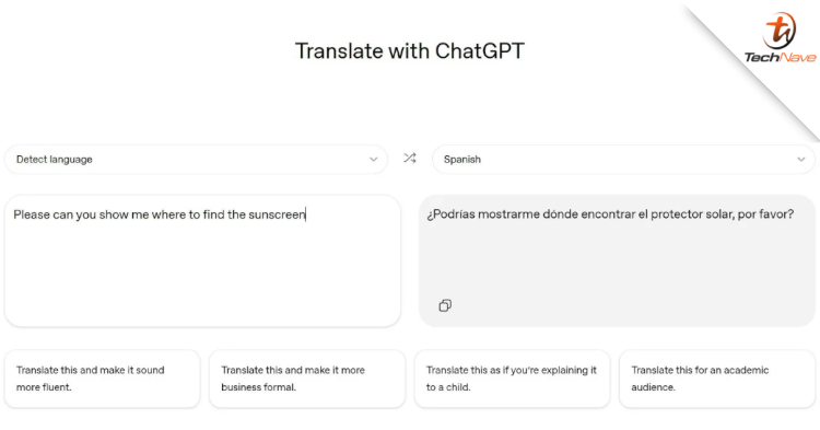ChatGPT launches ChatGPT Translate - A new rival for Google Translate ...