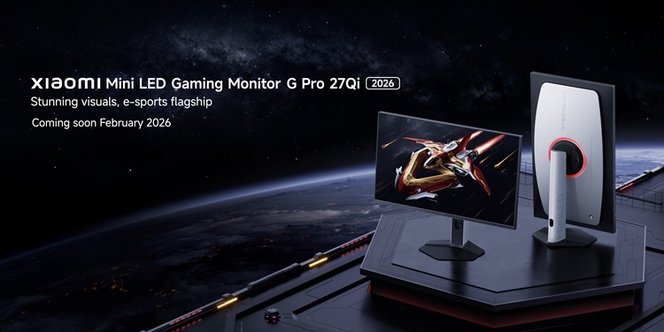 New Xiaomi gaming monitors announced in Malaysia, coming soon with up ...