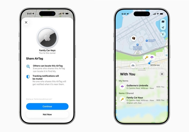 New Apple AirTag Malaysia release - Upgraded with expanded range and ...