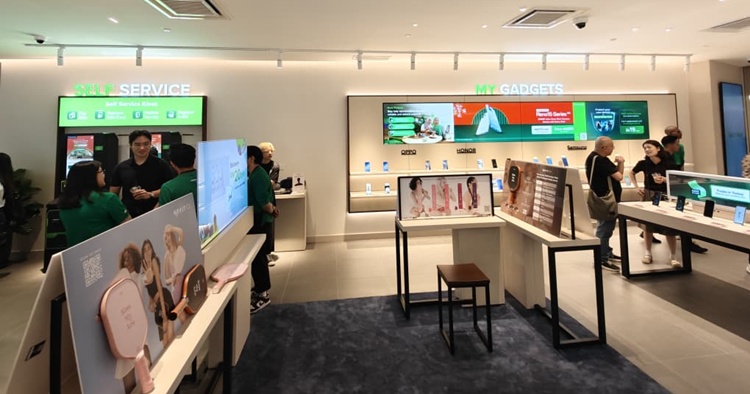 Maxis unveils new Digital-First Retail Concept at 1 Utama | TechNave