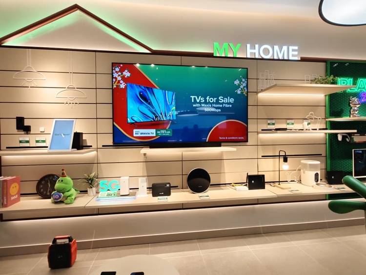Maxis unveils new Digital-First Retail Concept at 1 Utama | TechNave