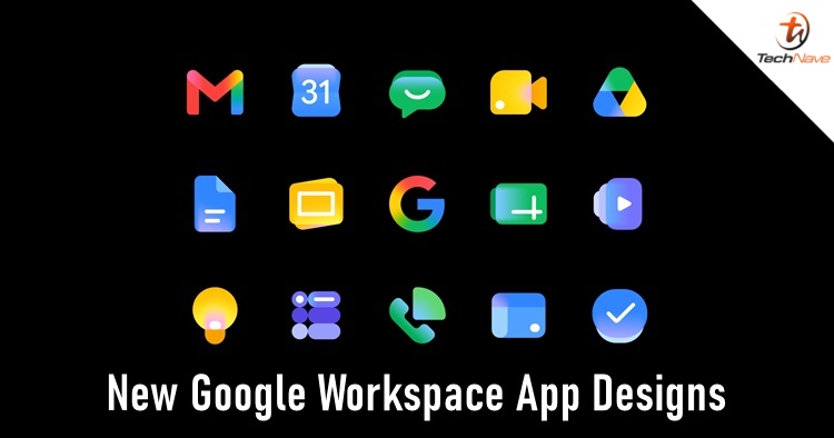 Google is rolling out a major redesign for Workspace app icons | TechNave