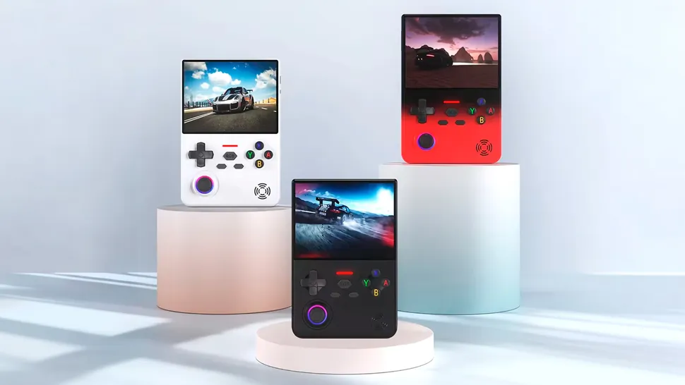Meet Lenovo G02 - A Game-Boy-like console for retro video games | TechNave